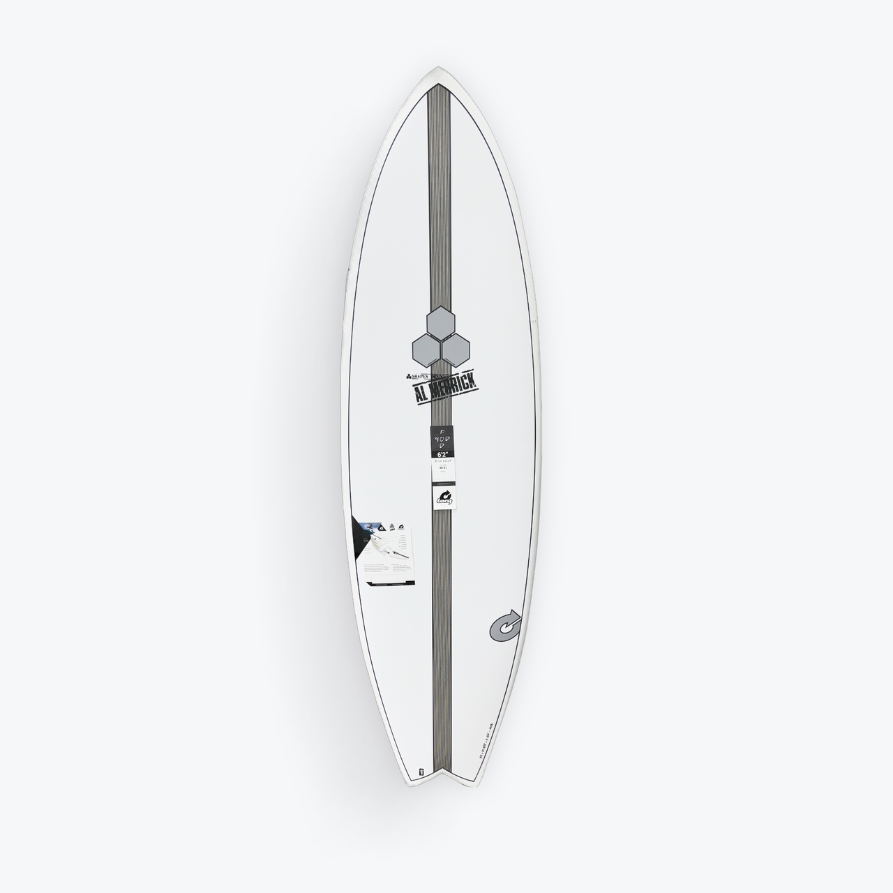 channel islands 6 2 pod mod surfboard $ 595 . 00